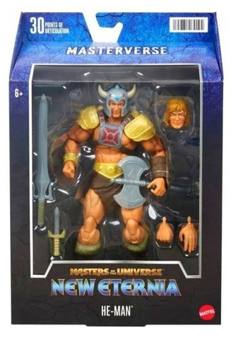 He-Man e os Mestres do Universo - New Eternia