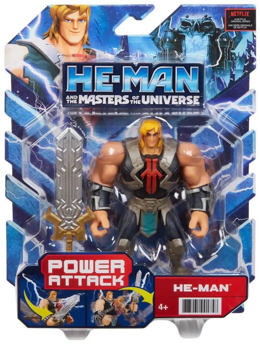 He-Man e os Mestres do Universo - Power Attack