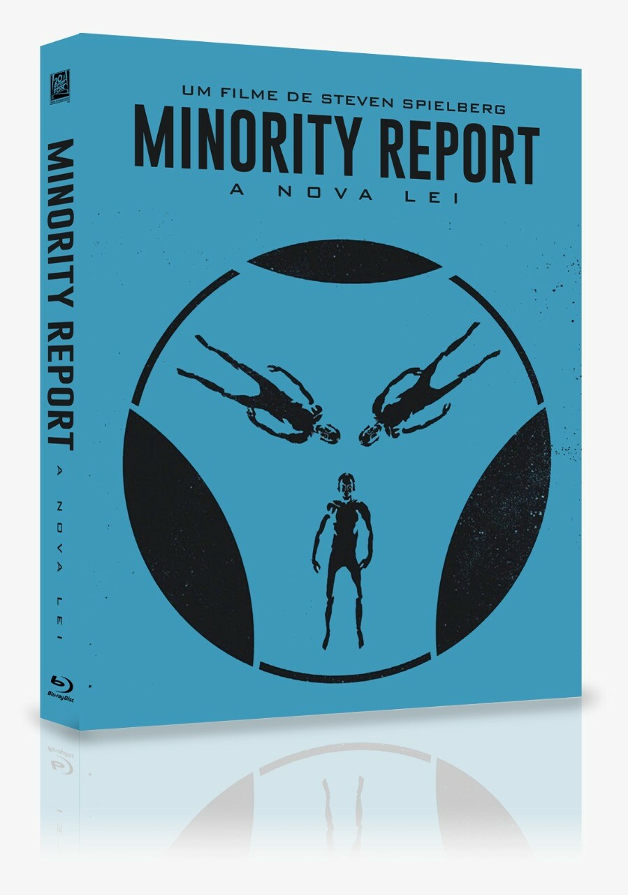 Blu-ray - Minority Report - A Nova Lei - Edição de Colecionador (Exclusivo)