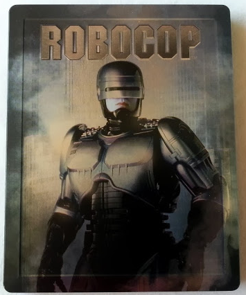 Blu-ray - Robocop (Steelbook)