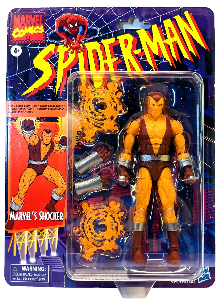 Marvel Comics - Spider-Man - Marvel´s Shocker