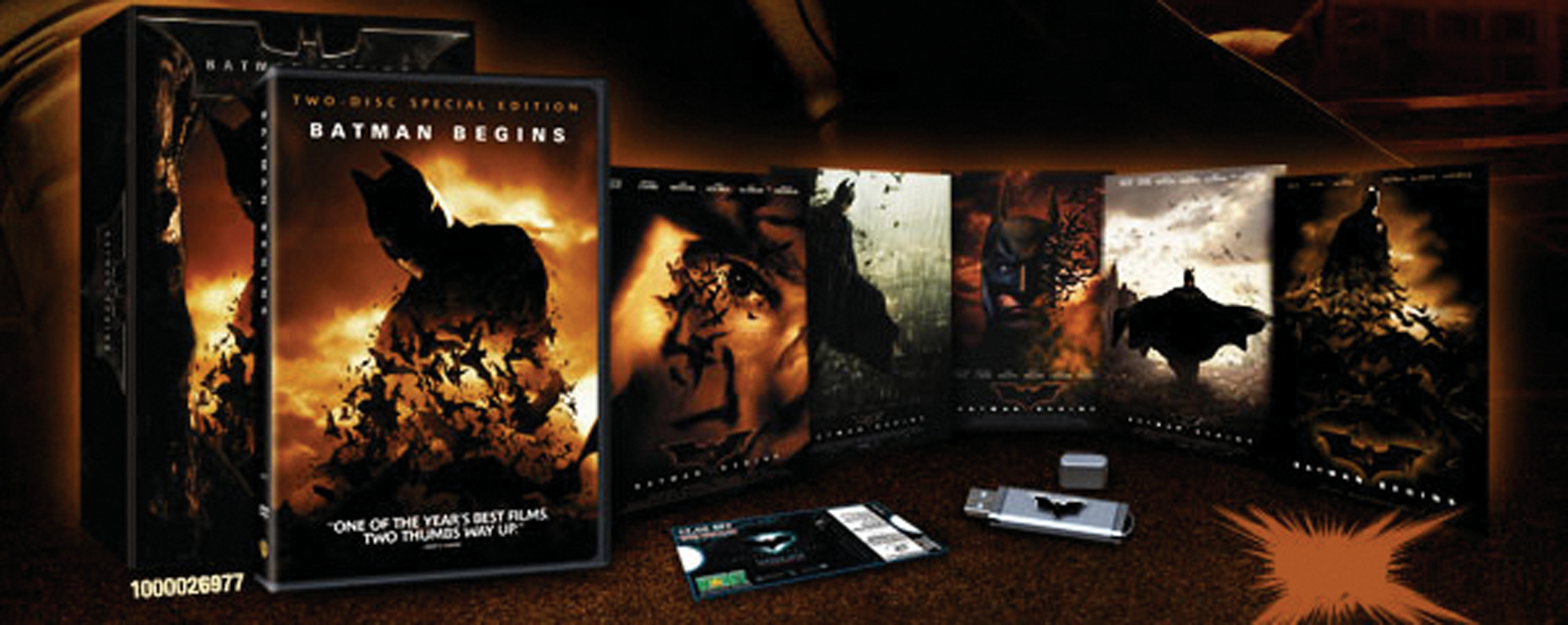 Batman Begins - Edição Limitada - GIFT SET Lenticular