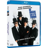 Blu-ray - Os Irmãos Cara de Pau 2000 (Dan Aykroyd - John Goodman)