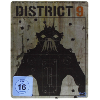 Blu-ray - Distrito 9 (Steelbook)