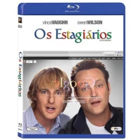 Blu-ray - Os Estagiários (2 Versões do filme)