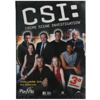 CSI - Crime Scene Investigation - 3ª Temporada Completa - Volume 3