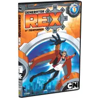 Generator Rex - 2ª Temporada - Volume 1