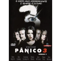 DVD - Pânico 3 (Wes Craven - Neve Campbell - Courteney Cox - David ...